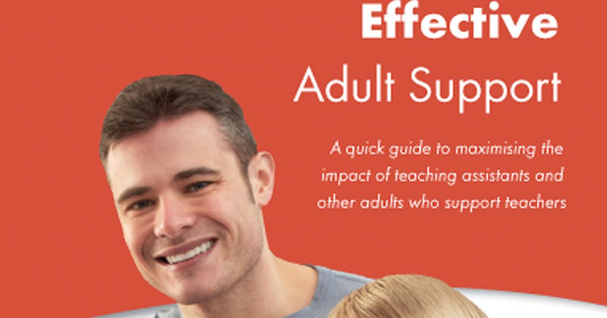 Effective adult support: Inclusive practice | Nasen