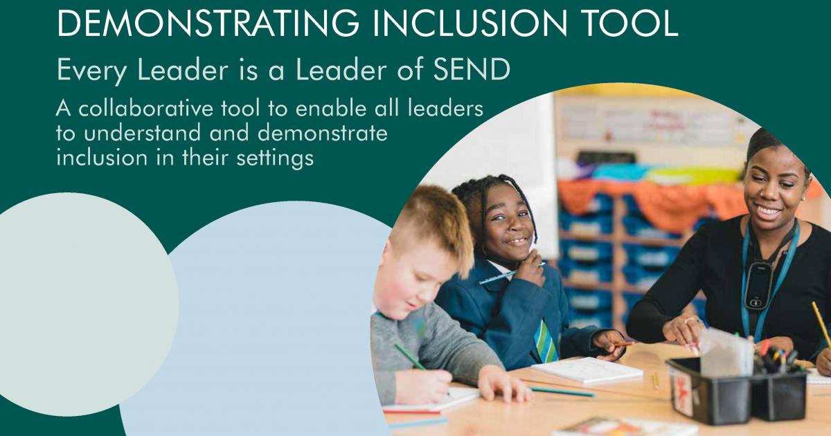 Demonstrating Inclusion Tool | Whole School SEND